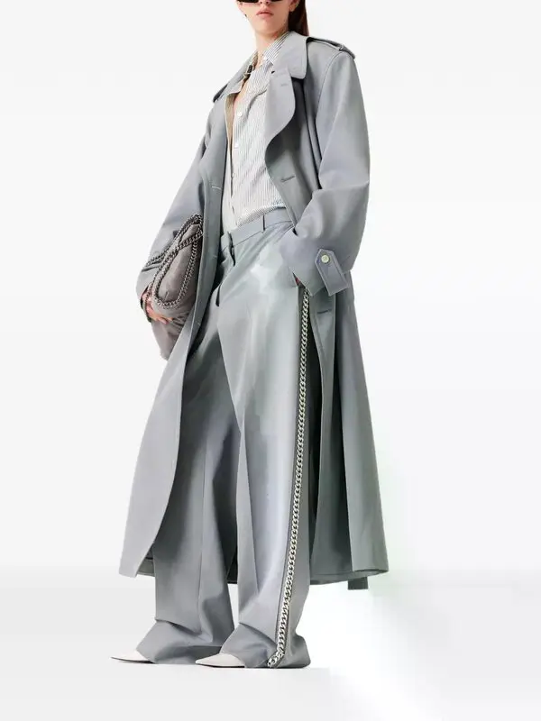 Stella McCartney Low-rise Trousers - Grey