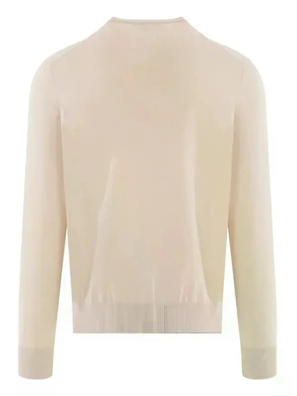 Loro Piana Crew Neck Cotton Sweater