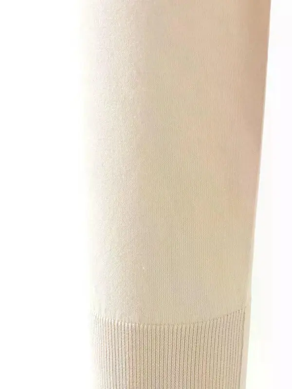 Loro Piana Crew Neck Cotton Sweater