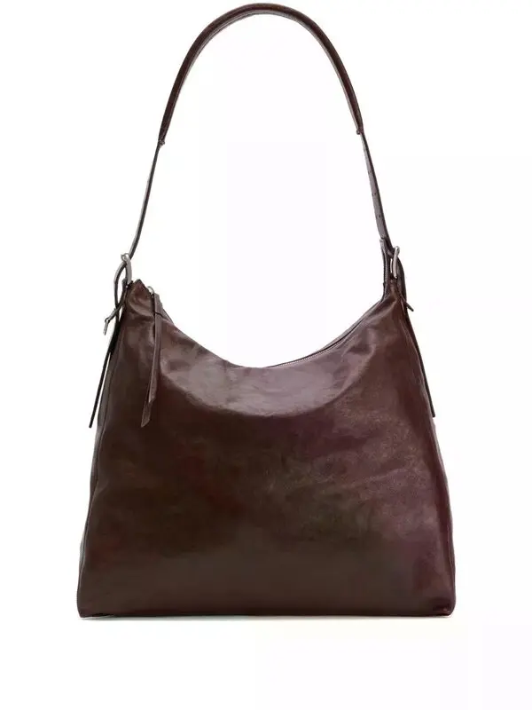 LEMAIRE Belted Shoulder Bag - Brown