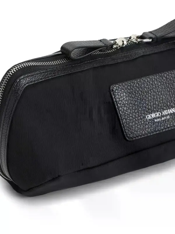 Giorgio Armani Logo-print Wash Bag