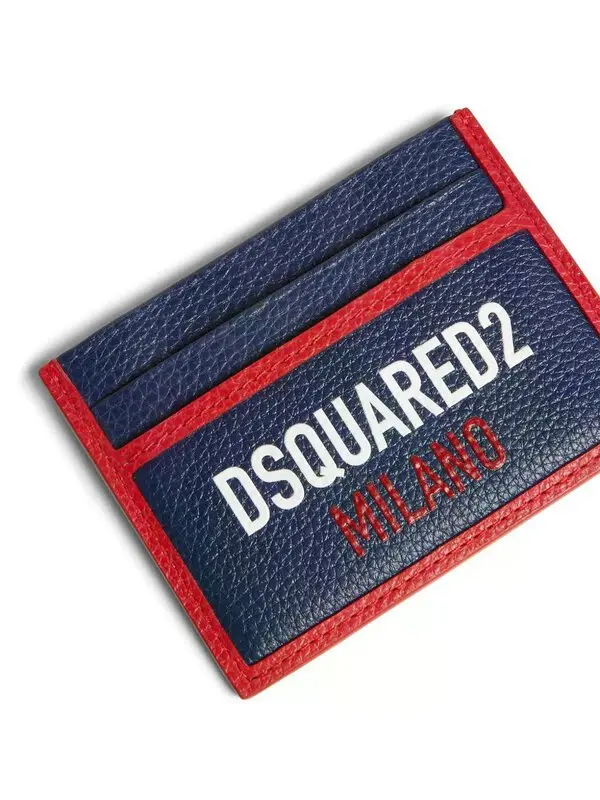 Dsquared2 Logo-print Card Holder