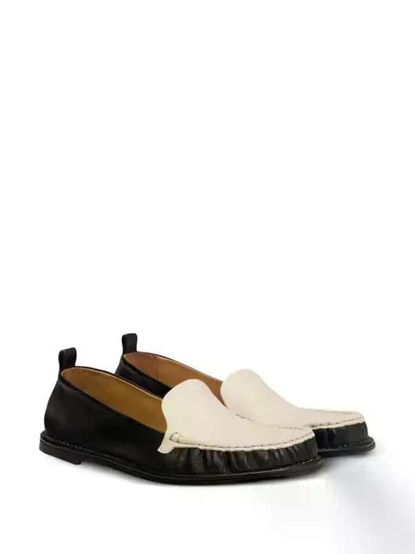 Ami Color Block Loafers