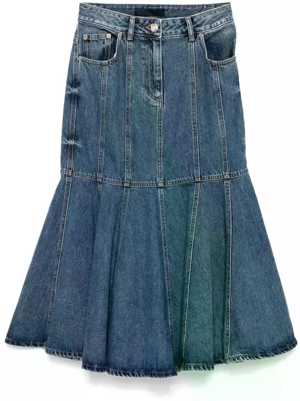 JUUN.J Denim Mermaid Skirt