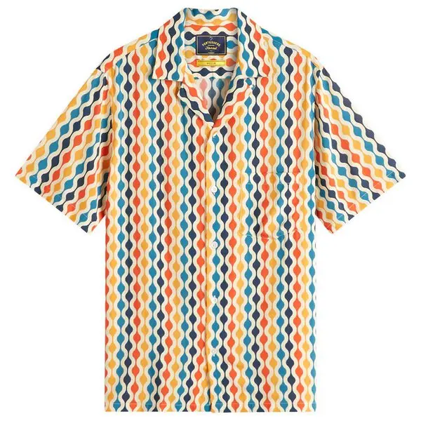 Portuguese Flannel Drop Vacation Shirt
