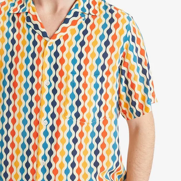 Portuguese Flannel Drop Vacation Shirt