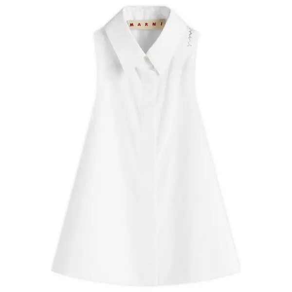 Marni Sleeveless A-line Shirt