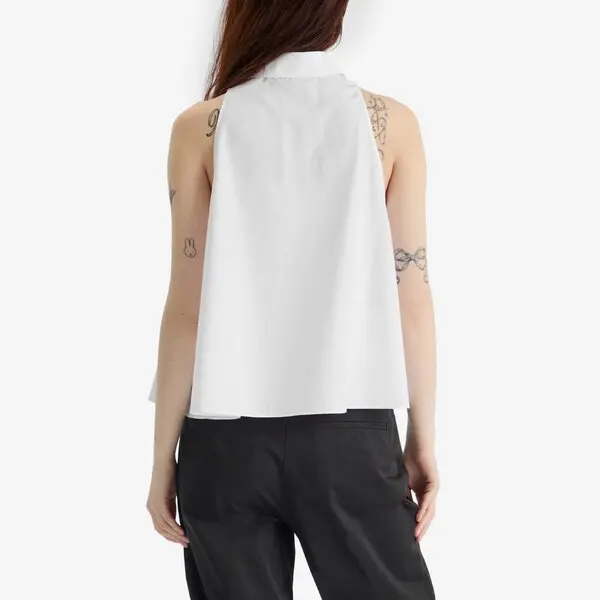 Marni Sleeveless A-line Shirt