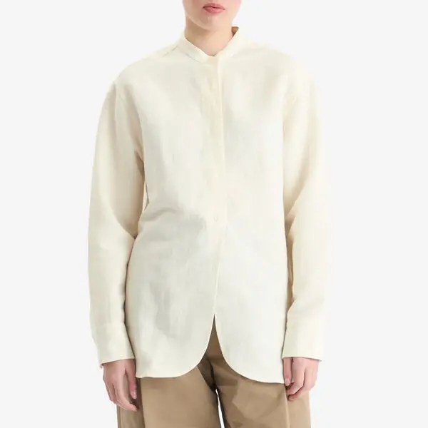 Studio Nicholson Curved Hem Shirt