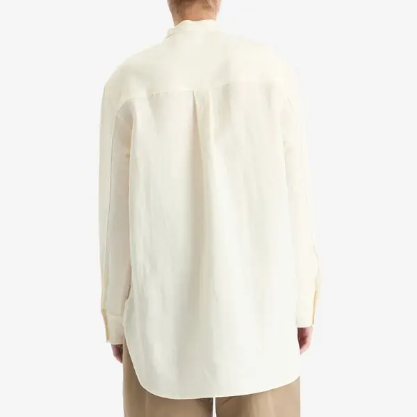 Studio Nicholson Curved Hem Shirt