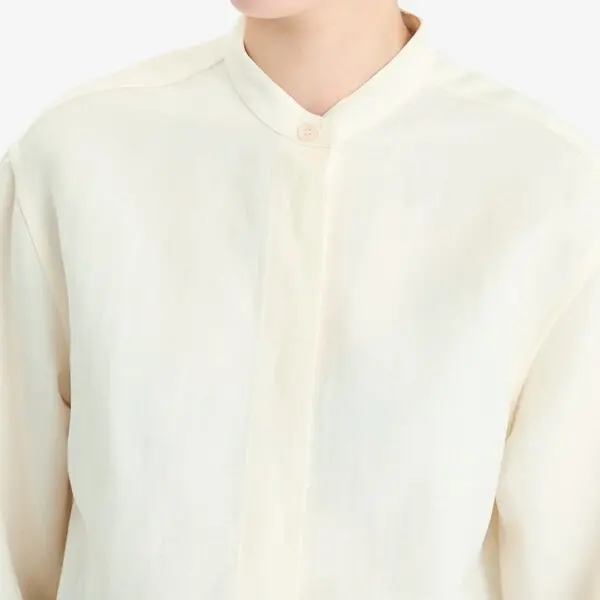 Studio Nicholson Curved Hem Shirt