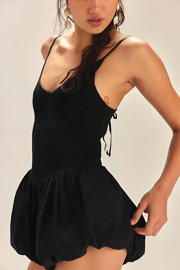 Free People Va Va Voom Romper