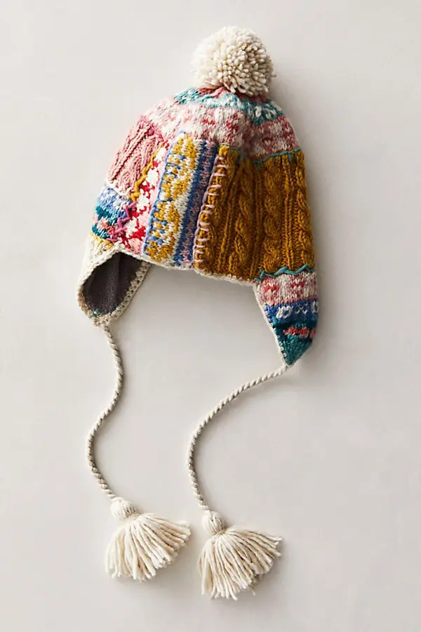 FRENCH KNOT Brimfield Earflap Trapper Hat