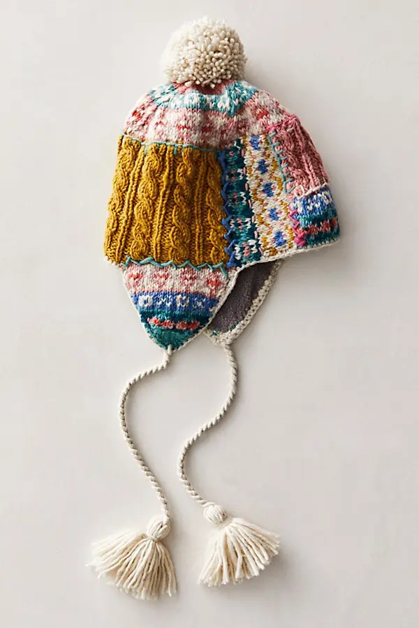 FRENCH KNOT Brimfield Earflap Trapper Hat