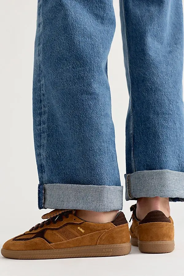ALOHAS Suede Terrace Sneakers - Suede Brown