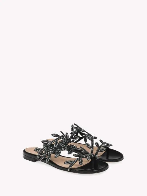 GIANVITO ROSSI Crystal Flavia 05 Sandal