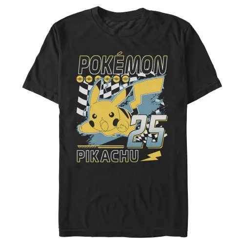 POKEMON Pikachu 25 Graphic T-shirt
