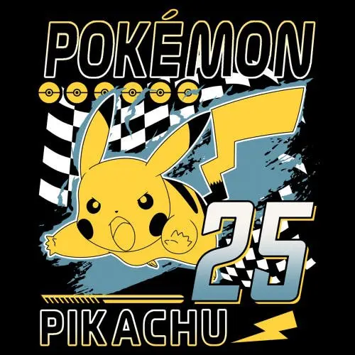 POKEMON Pikachu 25 Graphic T-shirt