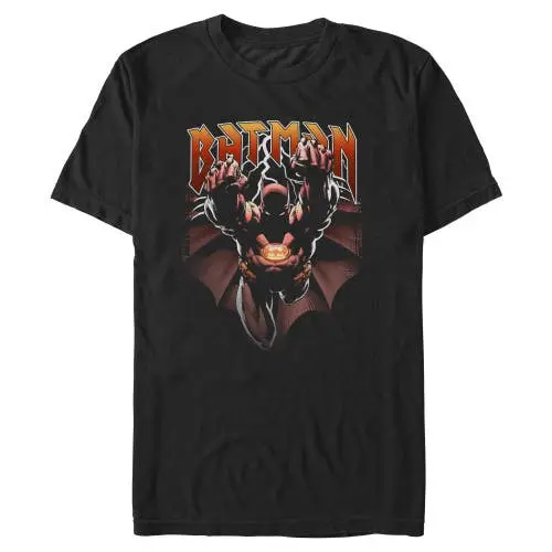 BATMAN Lightning Logo Graphic T-shirt