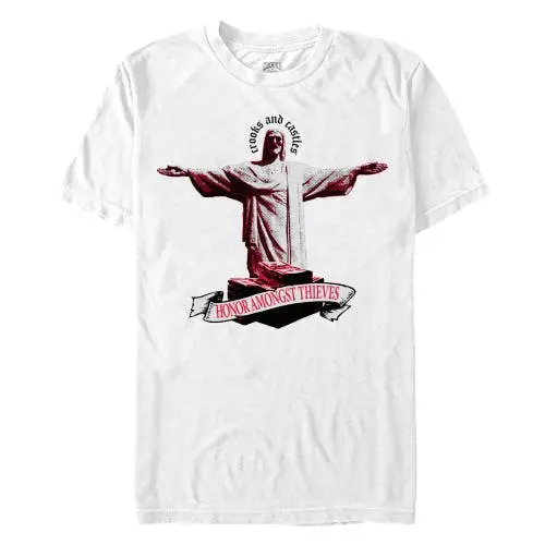 CROOKS & CASTLES Honor Amongst Thieves Graphic T-shirt - White