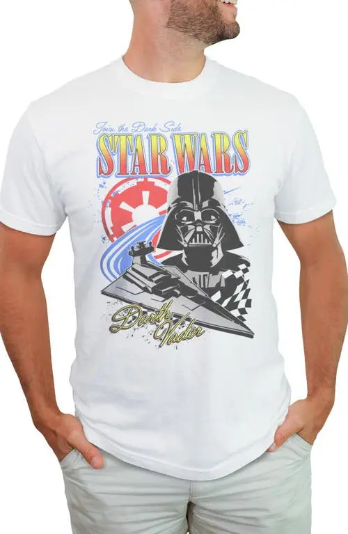 STAR WARS Darth Vader Join The Dark Side Retro Poster Graphic T-shirt