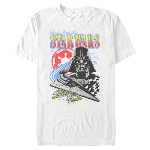 STAR WARS Darth Vader Join The Dark Side Retro Poster Short Sleeve Graphic T-shirt