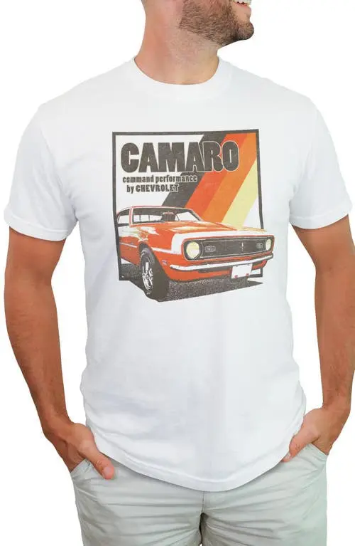 GENERAL MOTORS Camaro Command Performance Graphic T-shirt