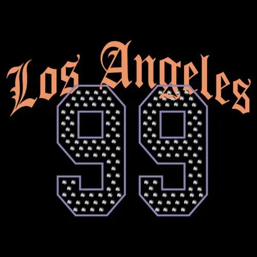 LOST GODS Los Angeles 99 Short Sleeve Graphic T-shirt