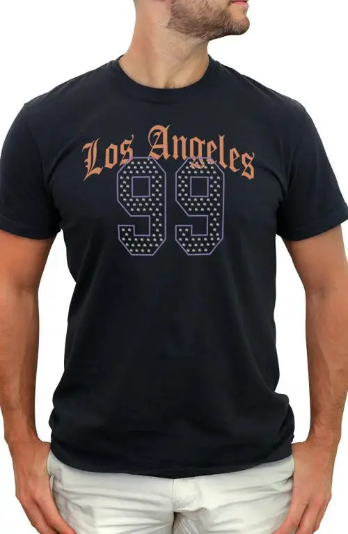 LOST GODS Los Angeles 99 Short Sleeve Graphic T-shirt