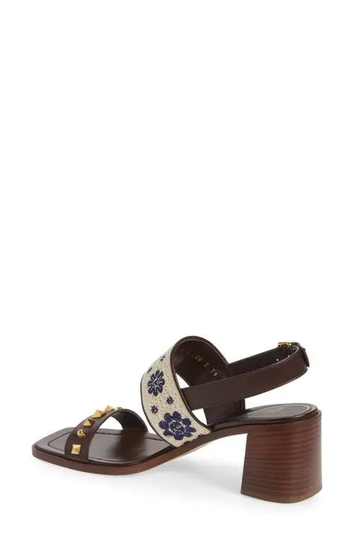Valentino Garavani County Slingback Sandal