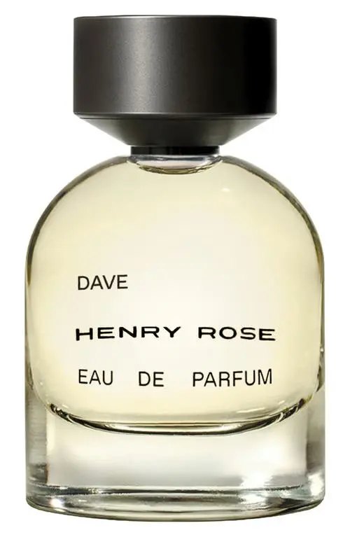 HENRY ROSE Dave Eau De Parfum - No Color