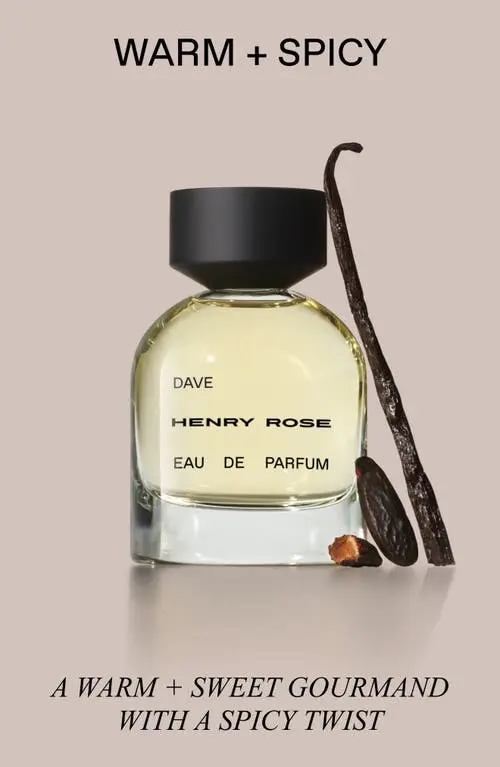 HENRY ROSE Dave Eau De Parfum - No Color
