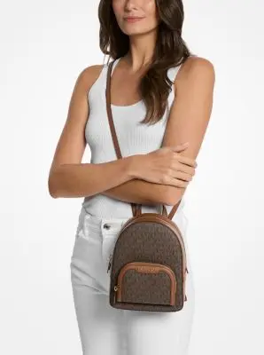 Michael Kors Jaycee Extra-small Signature Logo Backpack