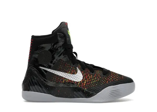 Nike Kobe 9 Elite Protro Masterpiece - Black/metallic Silver/bright Crimson