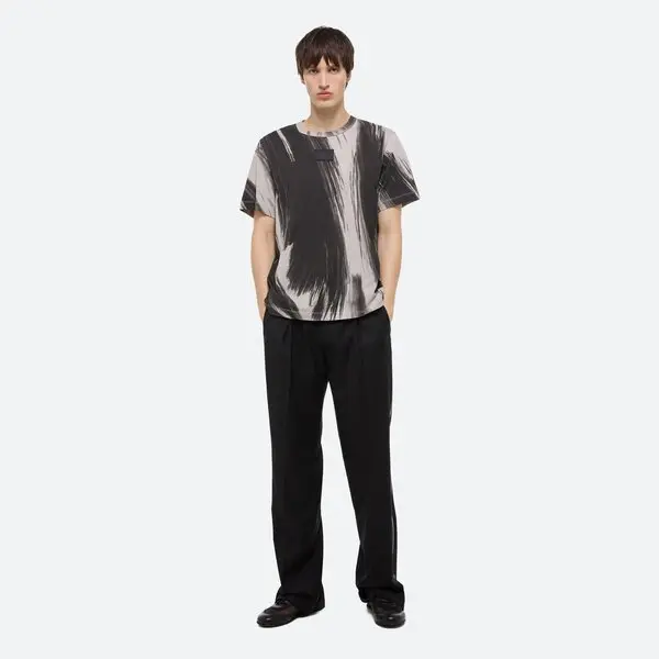 Helmut Lang Printed Feather Tee