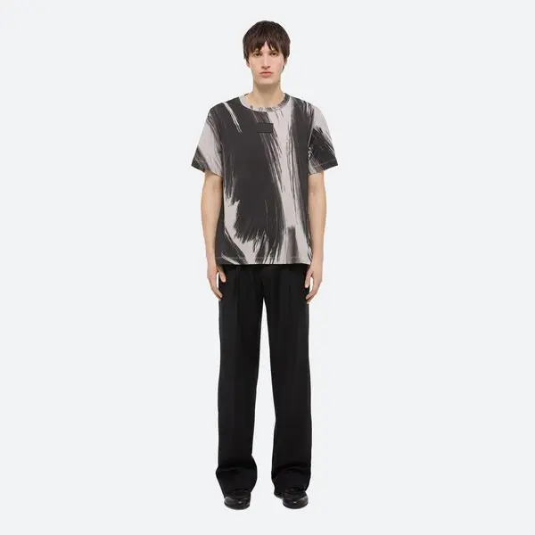 Helmut Lang Printed Feather Tee