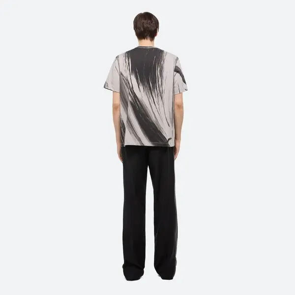 Helmut Lang Printed Feather Tee