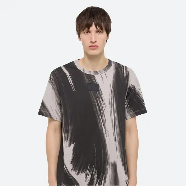 Helmut Lang Printed Feather Tee