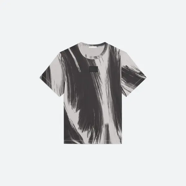Helmut Lang Printed Feather Tee