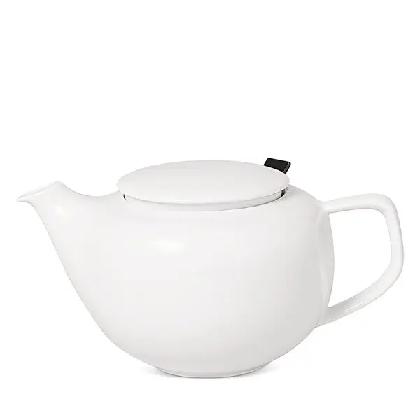 VILLEROY & BOCH Afina Teapot With Filter - White