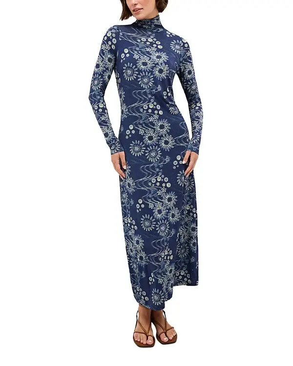 knee length dresses for ladies Moonflower Paxton Balloon Sleeve Mini Dress main image 1