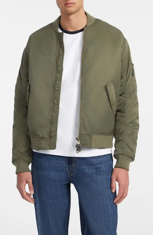 Guess Water Repellent Bomber Jacket - G8ev