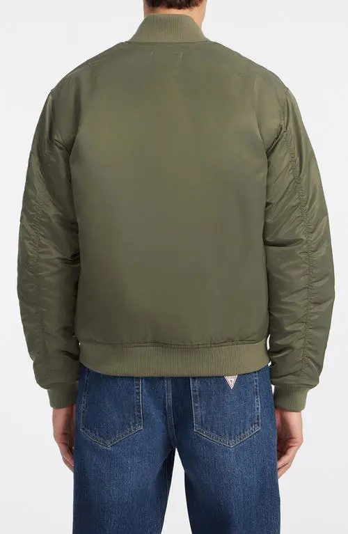 Guess Water Repellent Bomber Jacket - G8ev