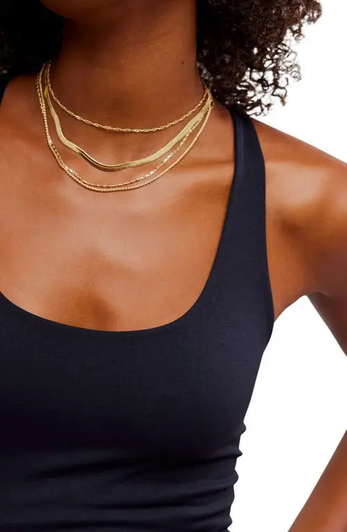 Free People Clean Lines Racerback Tank