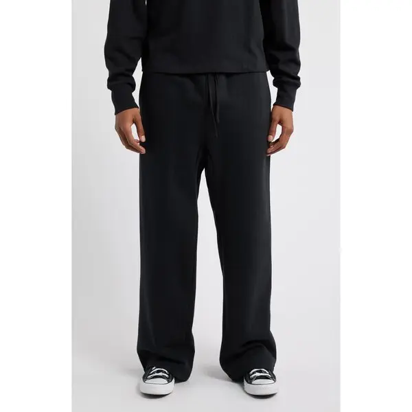 ELWOOD Heavyweight Fleece Sweatpants - Coal