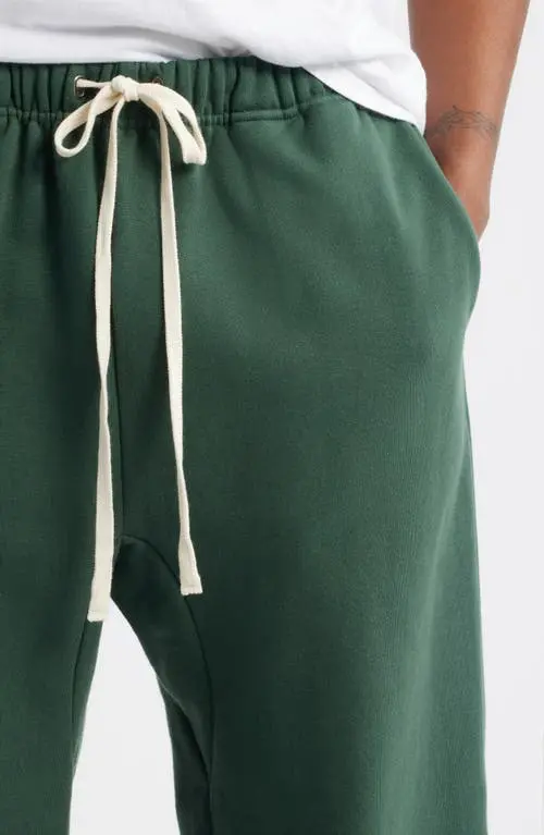 ELWOOD Heavyweight Fleece Sweatpants - Emerald