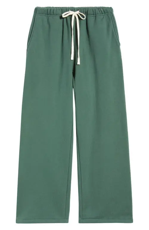 ELWOOD Heavyweight Fleece Sweatpants - Emerald