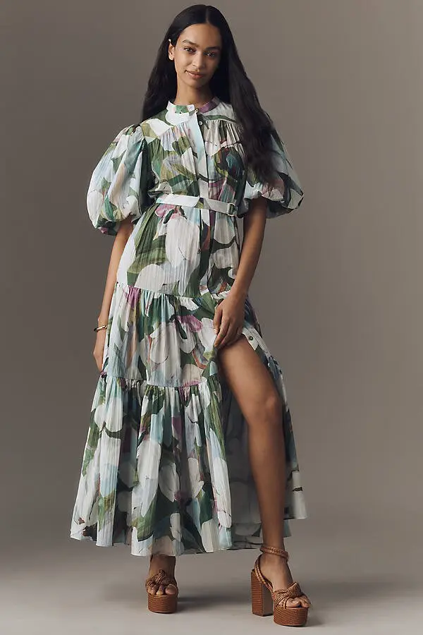2 piece floral maxi dress Priscilla Patchwork Floral Maxi Dress – Southern Alternative