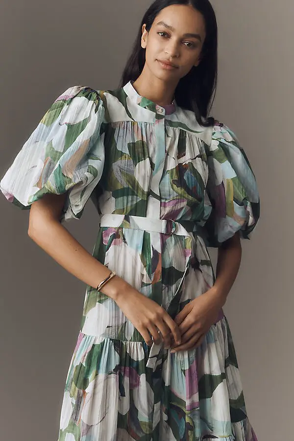 chinese dress ladies Acler Dartford Maxi Dress – Rent with Iz