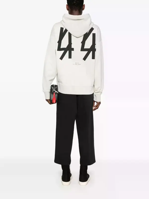 44 LABEL GROUP Classic Hoodie - Neutrals